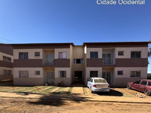 Oportunidade Única em CIDADE OCIDENTAL GO | Tipo: Apartamento | Negociação: Venda Direta Online | Situação: Imóvel