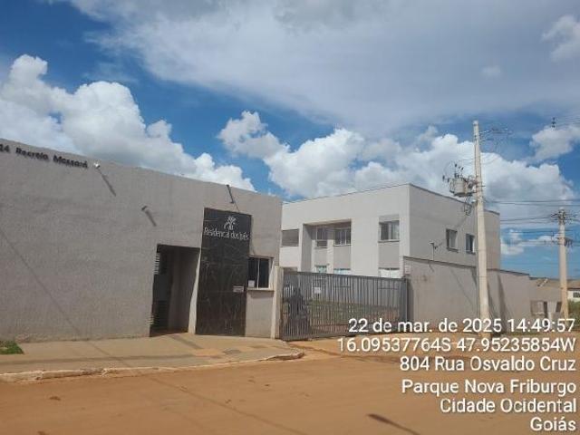 Oportunidade Única em CIDADE OCIDENTAL GO | Tipo: Apartamento | Negociação: Venda Direta Online | Situação: Imóvel