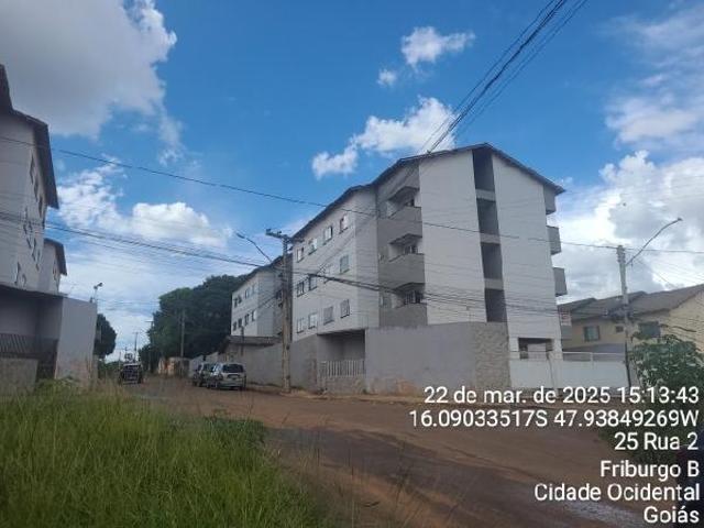 Oportunidade Única em CIDADE OCIDENTAL GO | Tipo: Apartamento | Negociação: Venda Direta Online | Situação: Imóvel