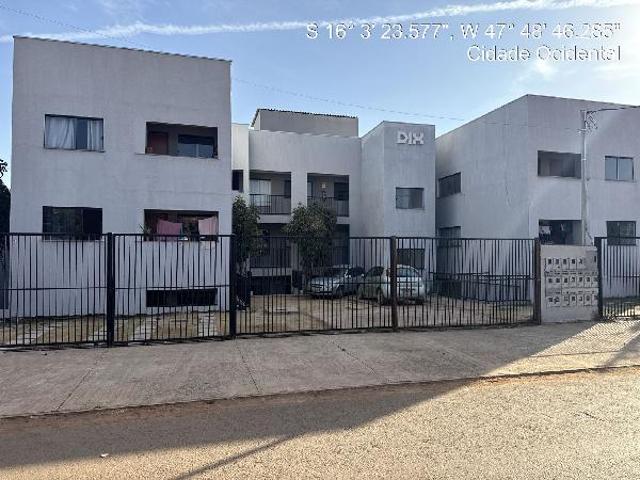 Oportunidade Única em CIDADE OCIDENTAL GO | Tipo: Apartamento | Negociação: Venda Direta Online | Situação: Imóvel