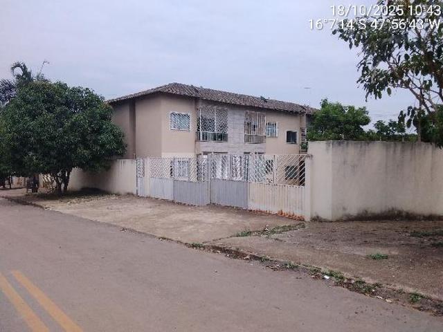 Oportunidade Única em CIDADE OCIDENTAL GO | Tipo: Apartamento | Negociação: Venda Direta Online | Situação: Imóvel