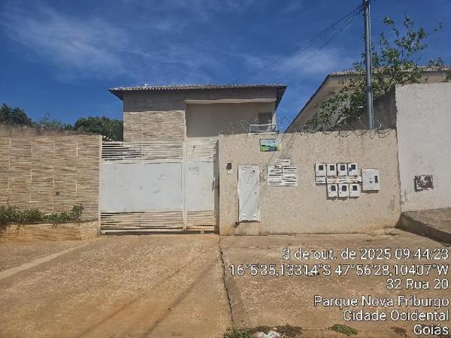 Oportunidade Única em CIDADE OCIDENTAL GO | Tipo: Apartamento | Negociação: Venda Direta Online | Situação: Imóvel