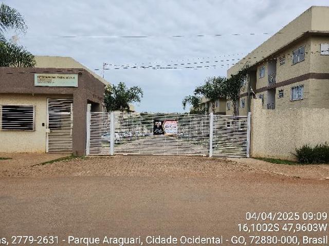 Oportunidade Única em CIDADE OCIDENTAL GO | Tipo: Apartamento | Negociação: Venda Direta Online | Situação: Imóvel
