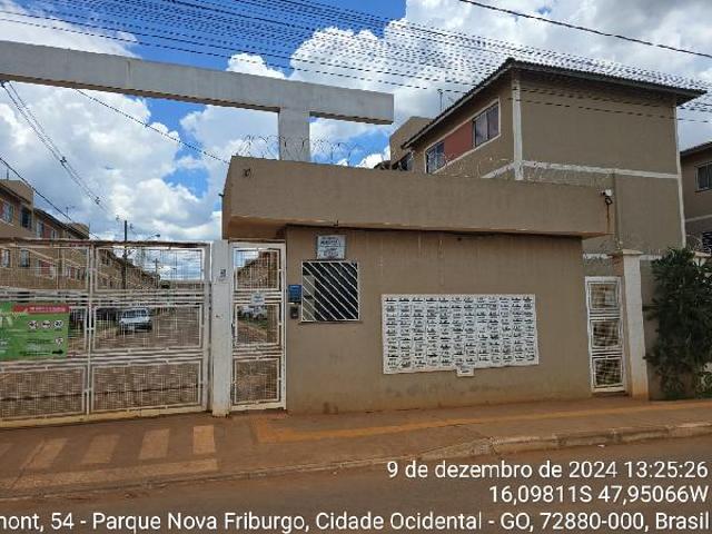 Oportunidade Única em CIDADE OCIDENTAL GO | Tipo: Apartamento | Negociação: Venda Direta Online | Situação: Imóvel