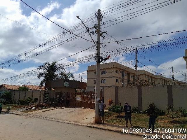 Oportunidade Única em CIDADE OCIDENTAL GO | Tipo: Apartamento | Negociação: Venda Direta Online | Situação: Imóvel