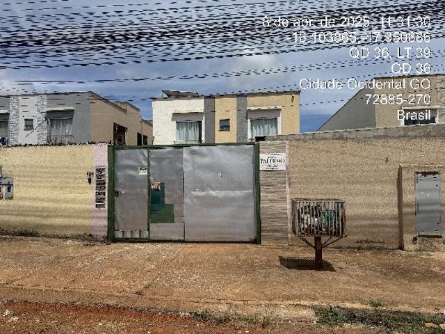 Oportunidade Única em CIDADE OCIDENTAL GO | Tipo: Apartamento | Negociação: Venda Direta Online | Situação: Imóvel