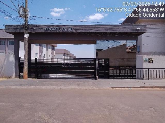 Oportunidade Única em CIDADE OCIDENTAL GO | Tipo: Apartamento | Negociação: Venda Direta Online | Situação: Imóvel