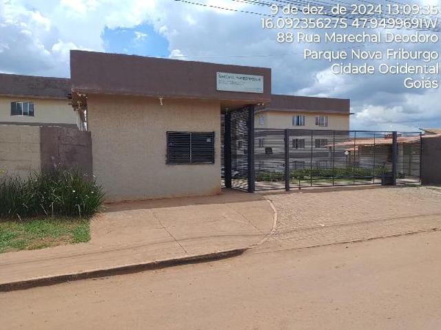 Oportunidade Única em CIDADE OCIDENTAL GO | Tipo: Apartamento | Negociação: Venda Direta Online | Situação: Imóvel