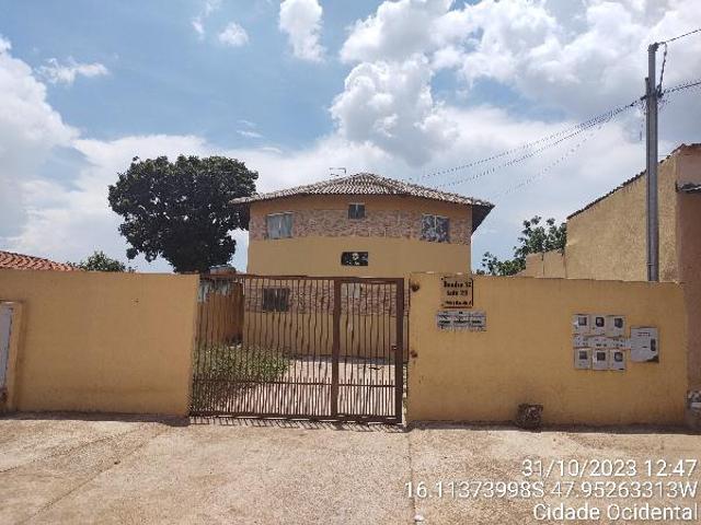 Oportunidade Única em CIDADE OCIDENTAL GO | Tipo: Apartamento | Negociação: Venda Direta Online | Situação: Imóvel