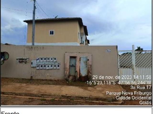 Oportunidade Única em CIDADE OCIDENTAL GO | Tipo: Apartamento | Negociação: Venda Direta Online | Situação: Imóvel