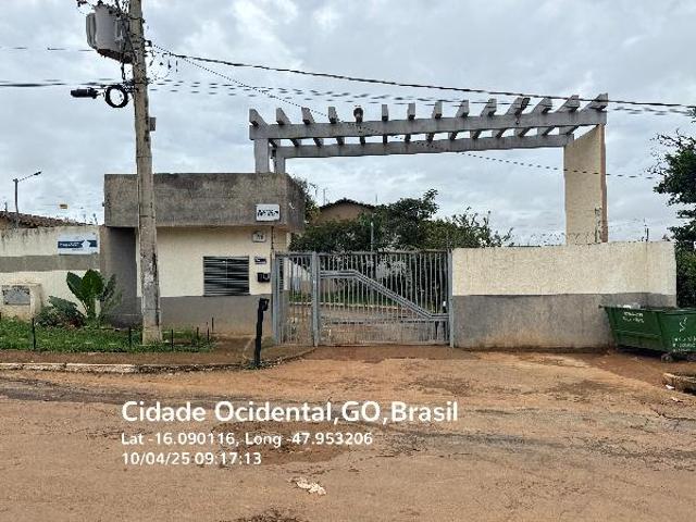 Oportunidade Única em CIDADE OCIDENTAL GO | Tipo: Apartamento | Negociação: Venda Direta Online | Situação: Imóvel