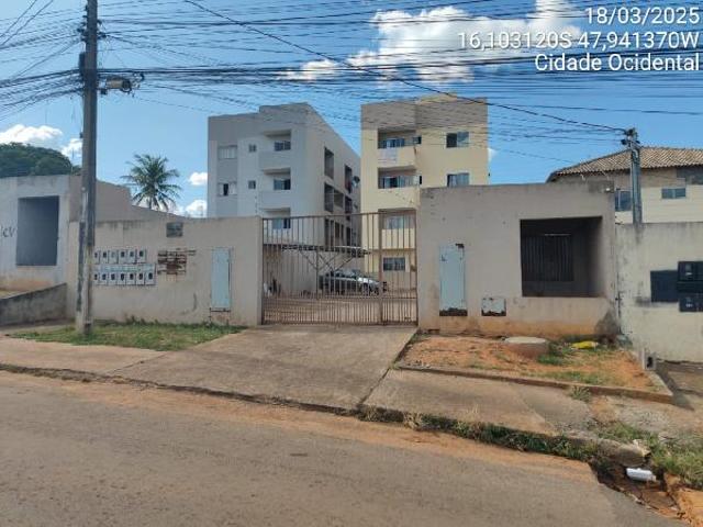 Oportunidade Única em CIDADE OCIDENTAL GO | Tipo: Apartamento | Negociação: Venda Direta Online | Situação: Imóvel