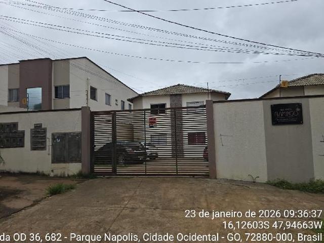 Oportunidade Única em CIDADE OCIDENTAL GO | Tipo: Apartamento | Negociação: Venda Direta Online | Situação: Imóvel