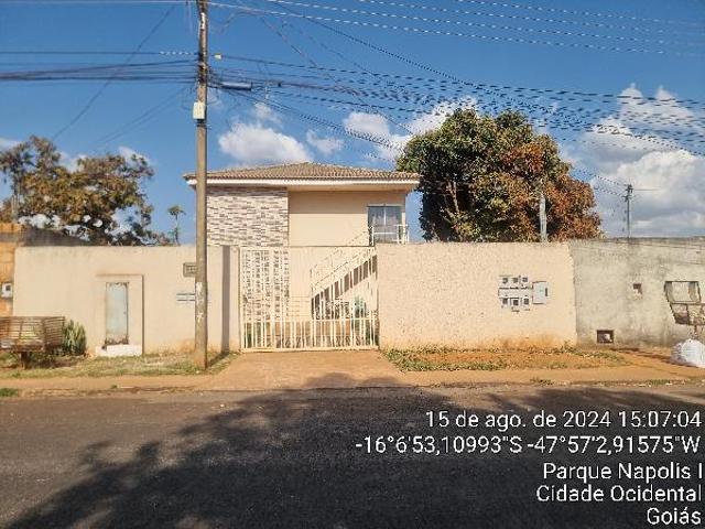 Oportunidade Única em CIDADE OCIDENTAL GO | Tipo: Apartamento | Negociação: Venda Direta Online | Situação: Imóvel