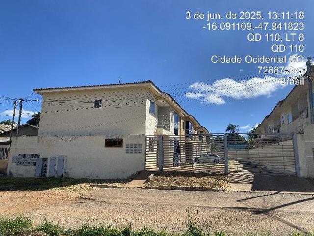 Oportunidade Única em CIDADE OCIDENTAL GO | Tipo: Apartamento | Negociação: Venda Direta Online | Situação: Imóvel