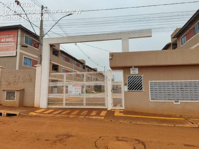 Oportunidade Única em CIDADE OCIDENTAL GO | Tipo: Apartamento | Negociação: Venda Direta Online | Situação: Imóvel
