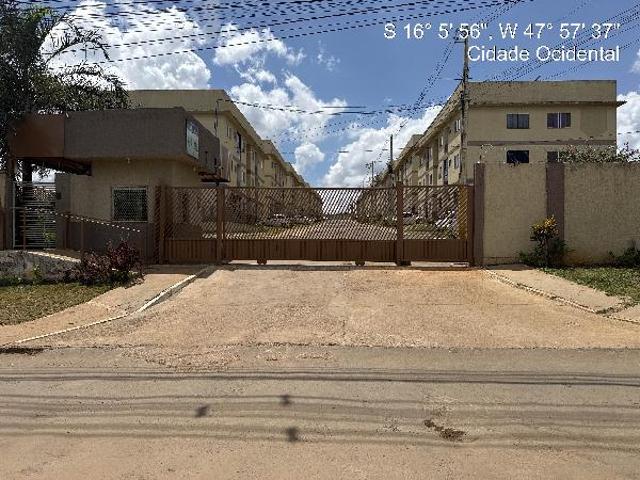 Oportunidade Única em CIDADE OCIDENTAL GO | Tipo: Apartamento | Negociação: Venda Direta Online | Situação: Imóvel