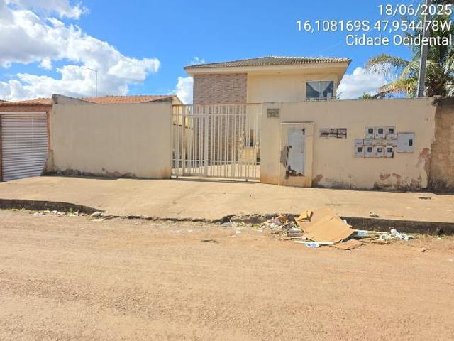 Oportunidade Única em CIDADE OCIDENTAL GO | Tipo: Apartamento | Negociação: Venda Direta Online | Situação: Imóvel