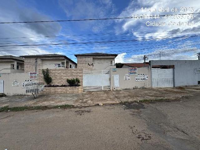 Oportunidade Única em CIDADE OCIDENTAL GO | Tipo: Apartamento | Negociação: Venda Direta Online | Situação: Imóvel