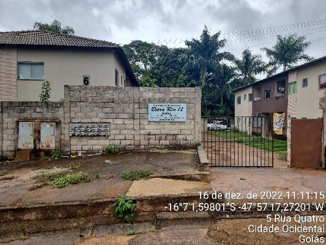 Oportunidade Única em CIDADE OCIDENTAL GO | Tipo: Apartamento | Negociação: Venda Online | Situação: Imóvel