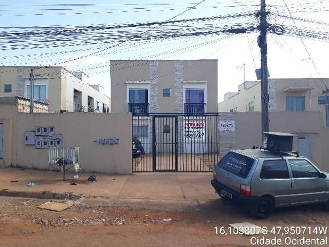 Oportunidade Única em CIDADE OCIDENTAL GO | Tipo: Apartamento | Negociação: Venda Online | Situação: Imóvel
