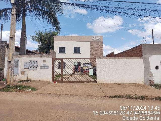 Oportunidade Única em CIDADE OCIDENTAL GO | Tipo: Apartamento | Negociação: Venda Online | Situação: Imóvel
