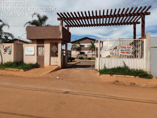 Oportunidade Única em CIDADE OCIDENTAL GO | Tipo: Apartamento | Negociação: Venda Online | Situação: Imóvel