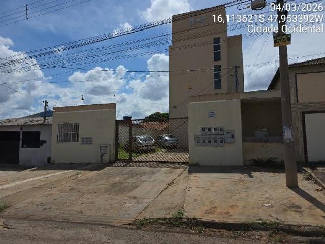 Oportunidade Única em CIDADE OCIDENTAL GO | Tipo: Apartamento | Negociação: Leilão | Situação: Imóvel