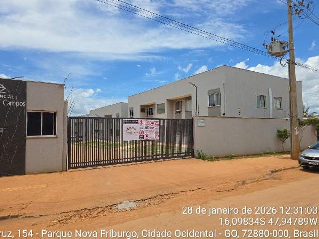 Oportunidade Única em CIDADE OCIDENTAL GO | Tipo: Apartamento | Negociação: Leilão | Situação: Imóvel