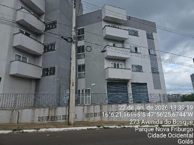 Oportunidade Única em CIDADE OCIDENTAL GO | Tipo: Apartamento | Negociação: Leilão | Situação: Imóvel