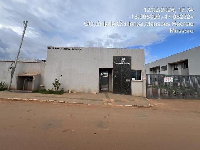Oportunidade Única em CIDADE OCIDENTAL GO | Tipo: Apartamento | Negociação: Leilão | Situação: Imóvel