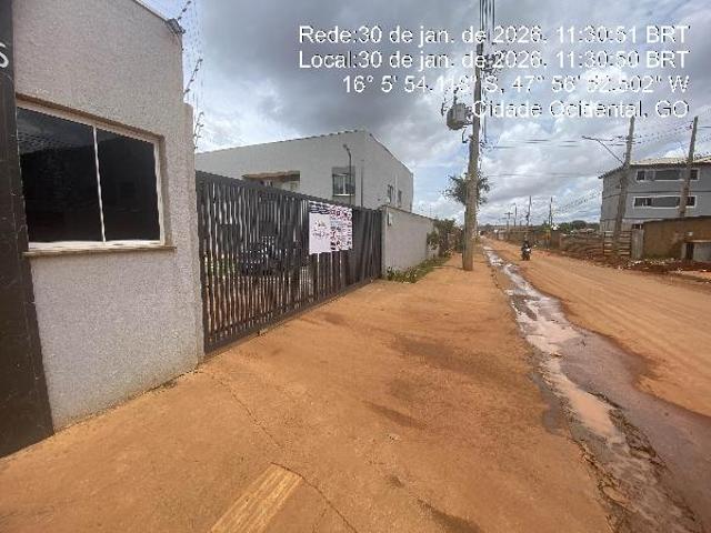 Oportunidade Única em CIDADE OCIDENTAL GO | Tipo: Apartamento | Negociação: Leilão | Situação: Imóvel
