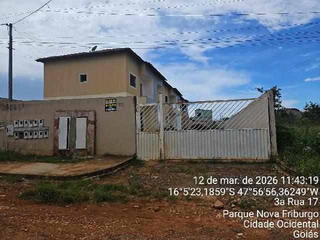 Oportunidade Única em CIDADE OCIDENTAL GO | Tipo: Apartamento | Negociação: Leilão | Situação: Imóvel