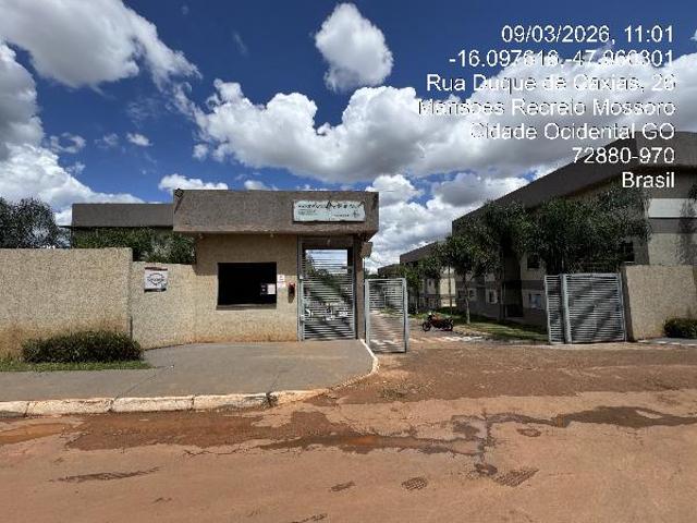 Oportunidade Única em CIDADE OCIDENTAL GO | Tipo: Apartamento | Negociação: Leilão | Situação: Imóvel
