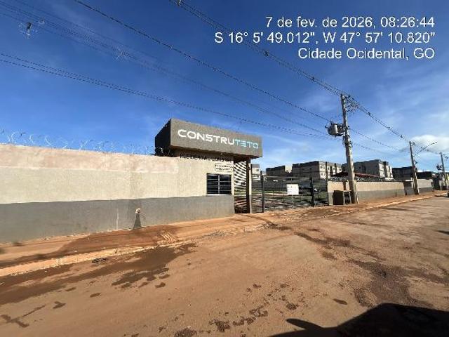 Oportunidade Única em CIDADE OCIDENTAL GO | Tipo: Apartamento | Negociação: Leilão | Situação: Imóvel