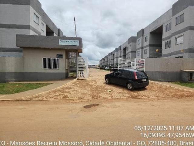 Oportunidade Única em CIDADE OCIDENTAL GO | Tipo: Apartamento | Negociação: Leilão | Situação: Imóvel