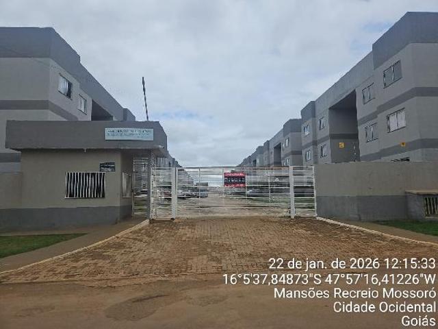 Oportunidade Única em CIDADE OCIDENTAL GO | Tipo: Apartamento | Negociação: Leilão | Situação: Imóvel