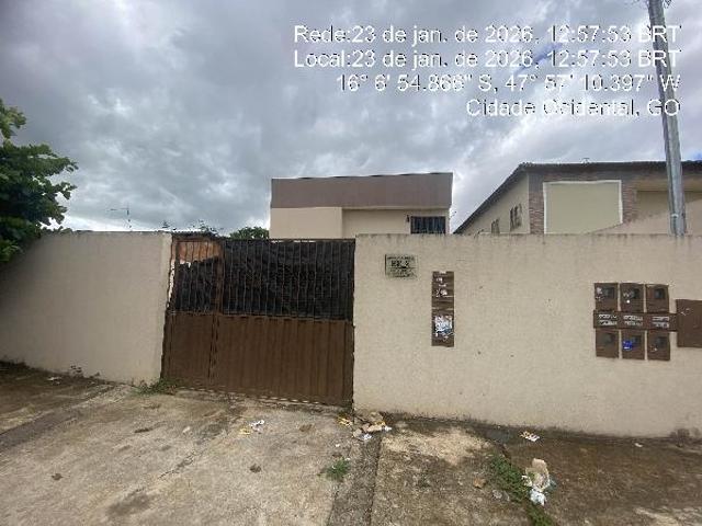 Oportunidade Única em CIDADE OCIDENTAL GO | Tipo: Apartamento | Negociação: Leilão | Situação: Imóvel