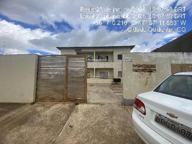 Oportunidade Única em CIDADE OCIDENTAL GO | Tipo: Apartamento | Negociação: Leilão | Situação: Imóvel