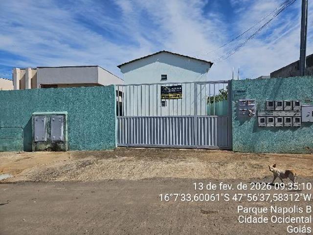 Oportunidade Única em CIDADE OCIDENTAL GO | Tipo: Apartamento | Negociação: Leilão | Situação: Imóvel