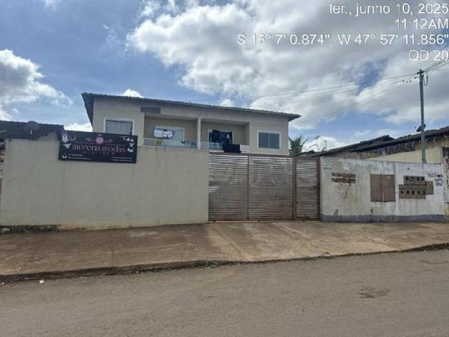 Oportunidade Única em CIDADE OCIDENTAL GO | Tipo: Apartamento | Negociação: Leilão | Situação: Imóvel