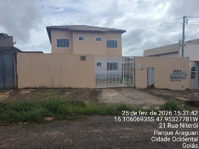 Oportunidade Única em CIDADE OCIDENTAL GO | Tipo: Apartamento | Negociação: Leilão | Situação: Imóvel