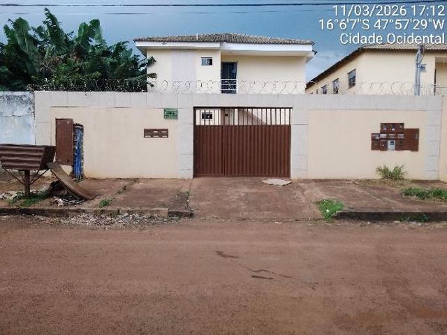 Oportunidade Única em CIDADE OCIDENTAL GO | Tipo: Apartamento | Negociação: Leilão | Situação: Imóvel