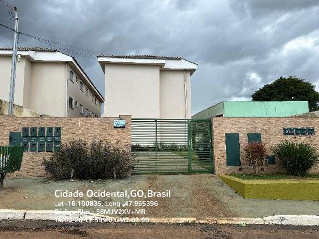 Oportunidade Única em CIDADE OCIDENTAL GO | Tipo: Apartamento | Negociação: Leilão | Situação: Imóvel