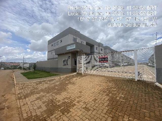 Oportunidade Única em CIDADE OCIDENTAL GO | Tipo: Apartamento | Negociação: Leilão | Situação: Imóvel