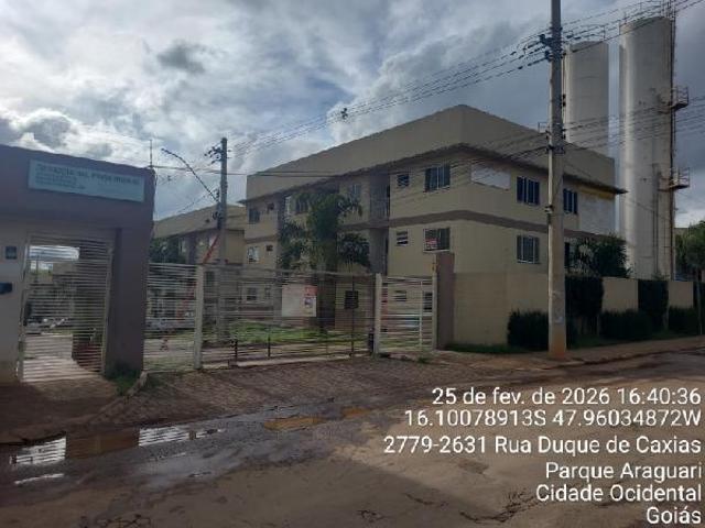 Oportunidade Única em CIDADE OCIDENTAL GO | Tipo: Apartamento | Negociação: Leilão | Situação: Imóvel