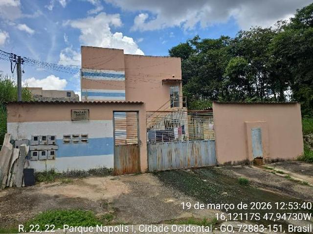 Oportunidade Única em CIDADE OCIDENTAL GO | Tipo: Apartamento | Negociação: Leilão | Situação: Imóvel
