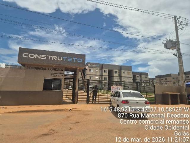 Oportunidade Única em CIDADE OCIDENTAL GO | Tipo: Apartamento | Negociação: Leilão | Situação: Imóvel