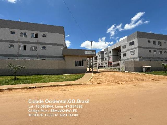 Oportunidade Única em CIDADE OCIDENTAL GO | Tipo: Apartamento | Negociação: Leilão | Situação: Imóvel