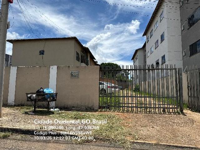 Oportunidade Única em CIDADE OCIDENTAL GO | Tipo: Apartamento | Negociação: Leilão | Situação: Imóvel